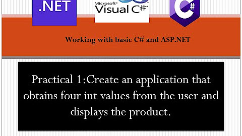Asp.net with c# Practical(AWP)tyit - YouTube