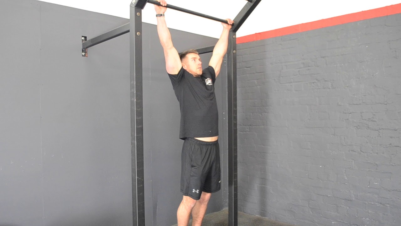 WIDE GRIP PULL UP - YouTube