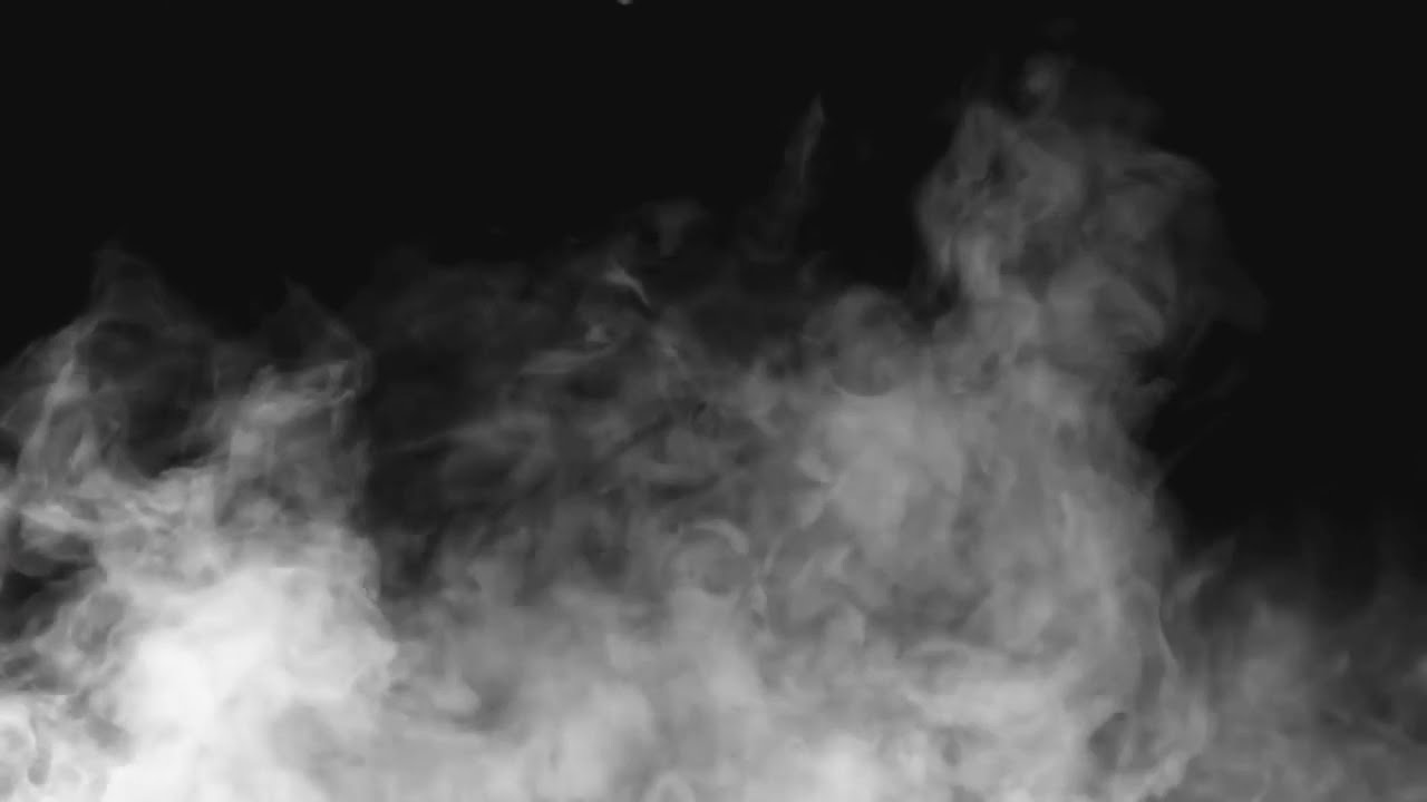 HD Green Screen Smoke Effect। Black Screen Smoke/ Black Screen Smoke ...