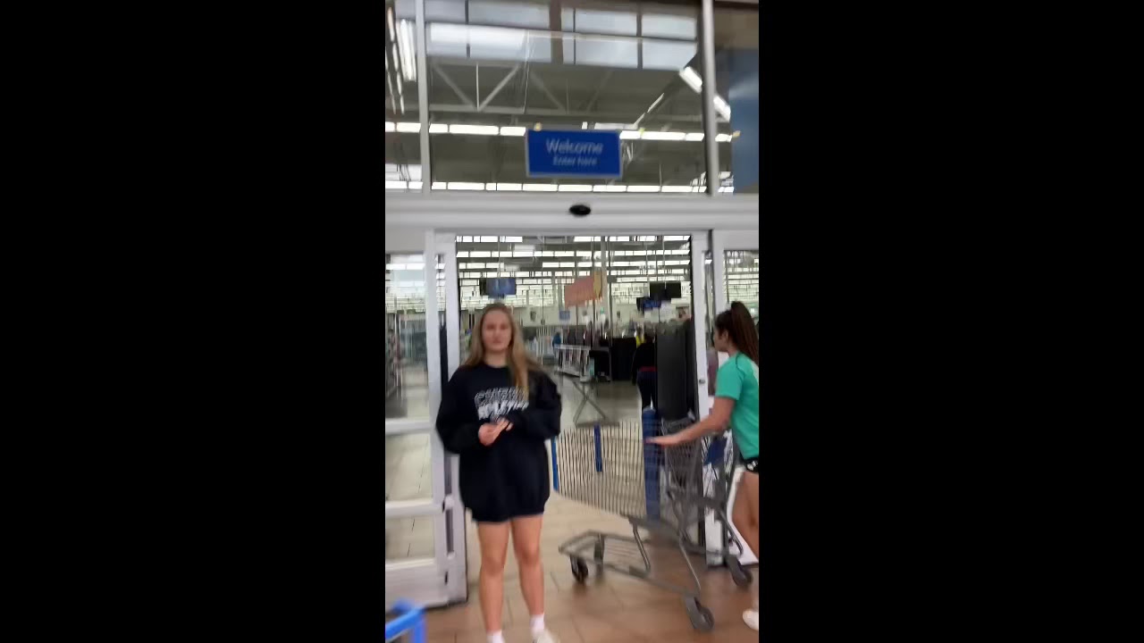 Our first ever Walmart experience - YouTube