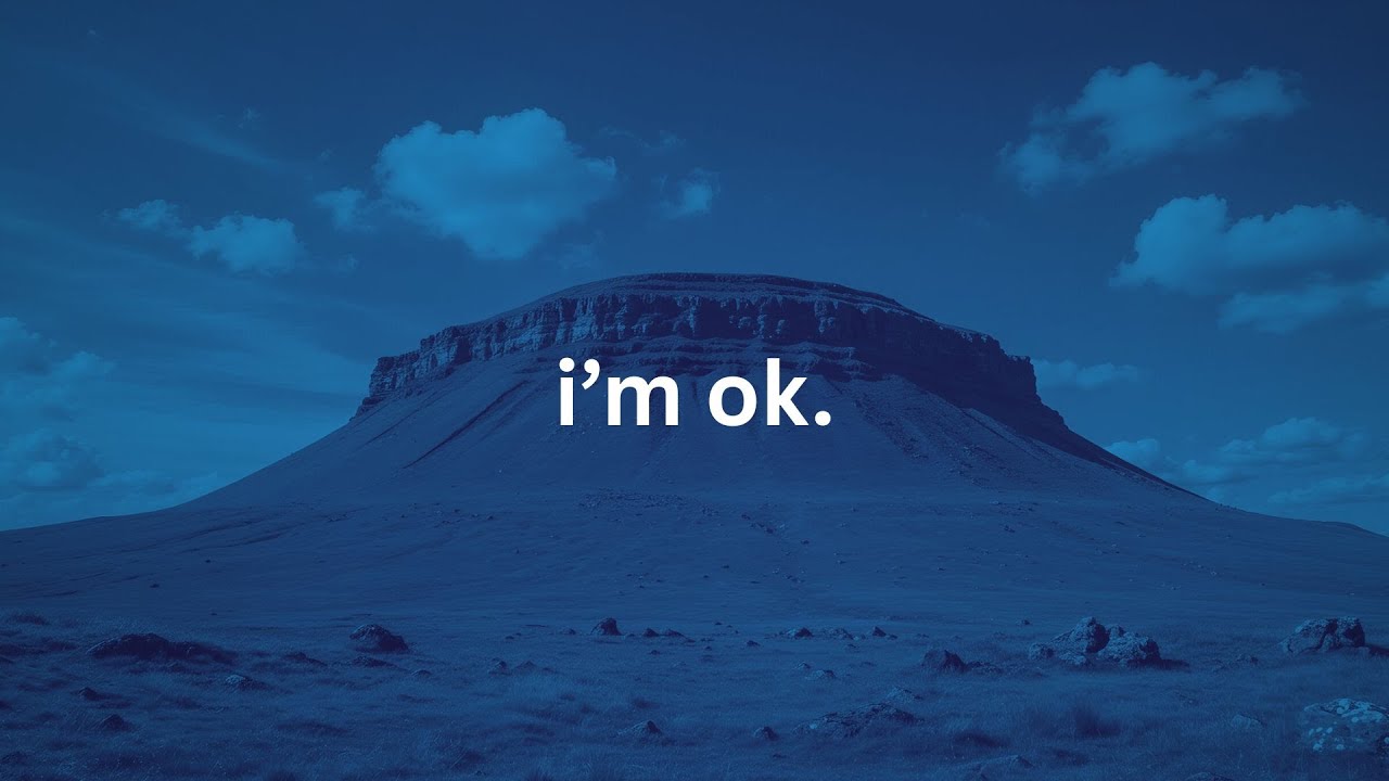 if you're okay, i'm ok - YouTube