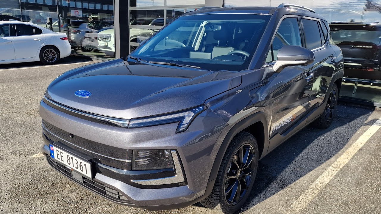 JAC EJS4 All Electric Chinese Car | Visual Review - YouTube