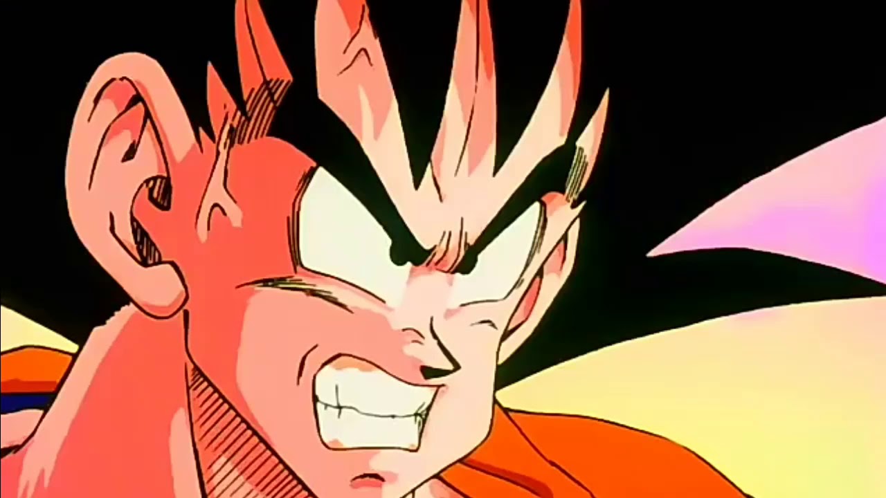 Goku vs Nappa (Montaje con la voz de Alejo Ignacio Kassabian) - YouTube