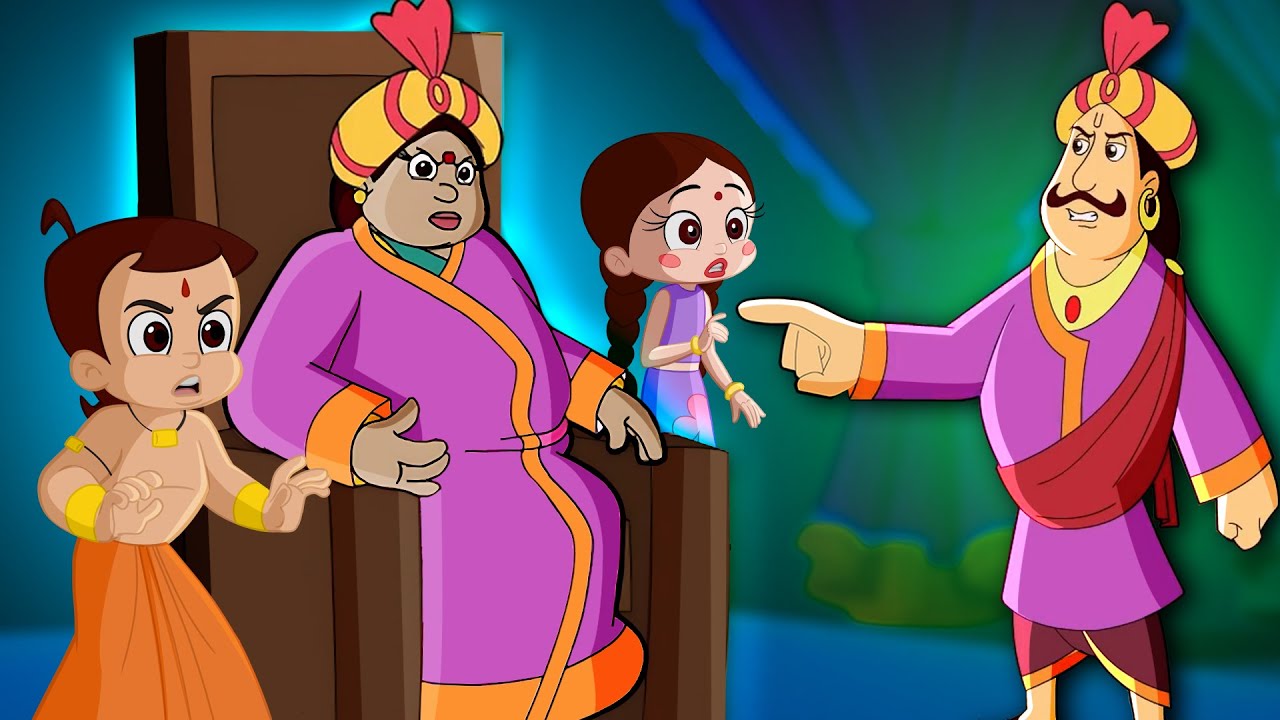 Chhota Bheem - ढोलकपुर की रानी टुन टुन | Hindi Cartoons for Kids ...