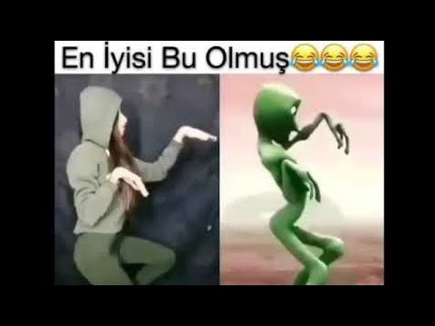 Yeşil Uzaylı'nın YENI Dansı (Bayanlar Özel)
