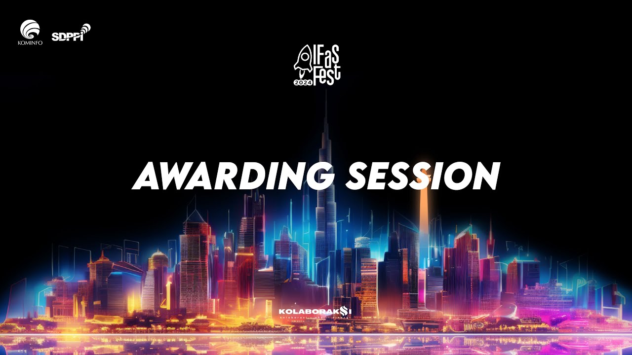 Awarding Night IFaS-Fest 2024 - YouTube