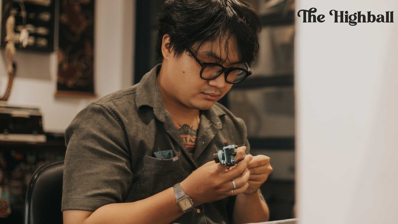 Quang Tuấn Tattoo Artist | THE HIGHBALL - YouTube