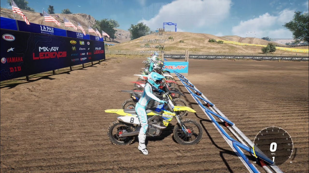 MX VS ATV Legends Multiplayer - Nationals Gameplay - YouTube