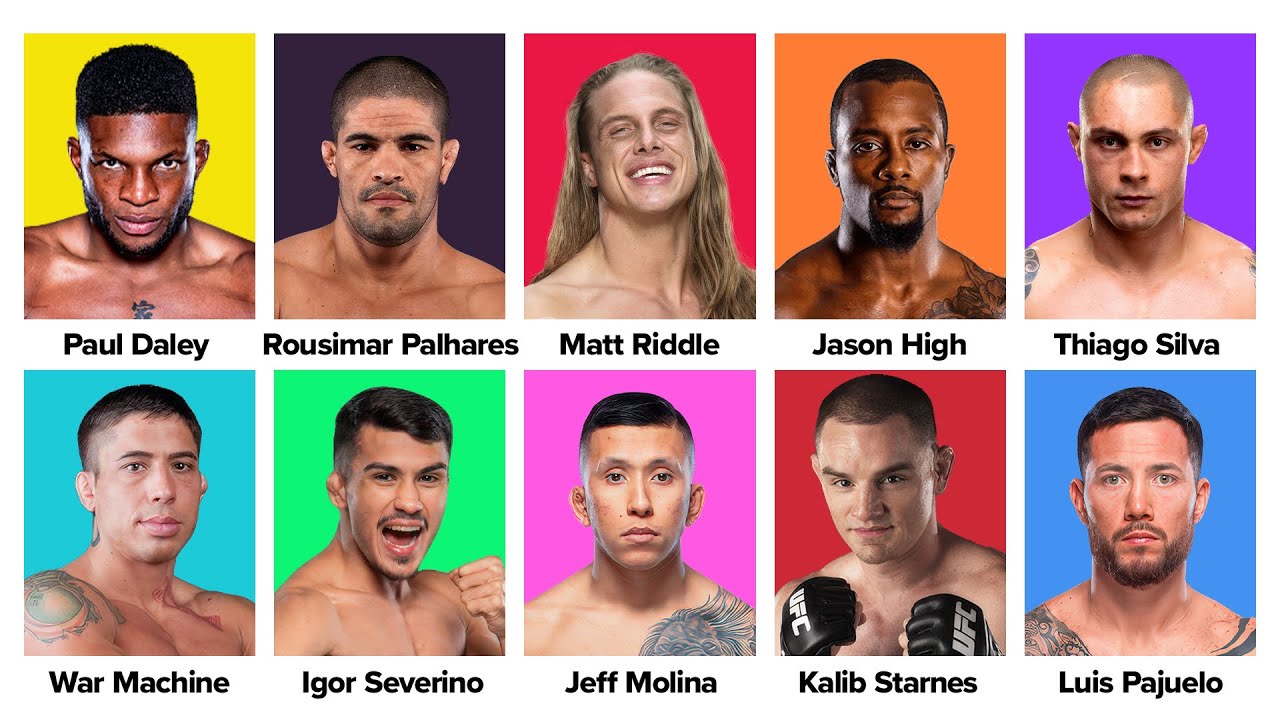 Every BANNED MMA Fighter Explained in 8 Minutes - YouTube