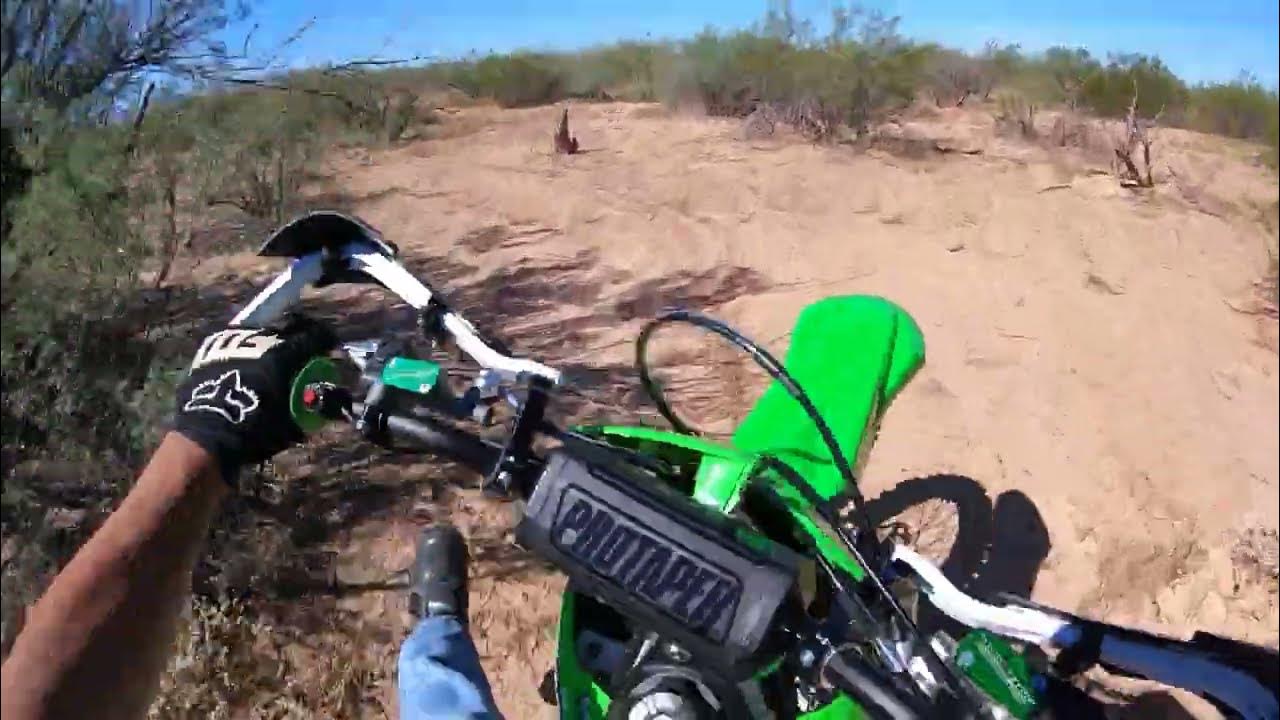 2023 KX250X - Short Fun Trail - YouTube