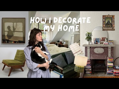 How I decorate my home and where I draw inspo from