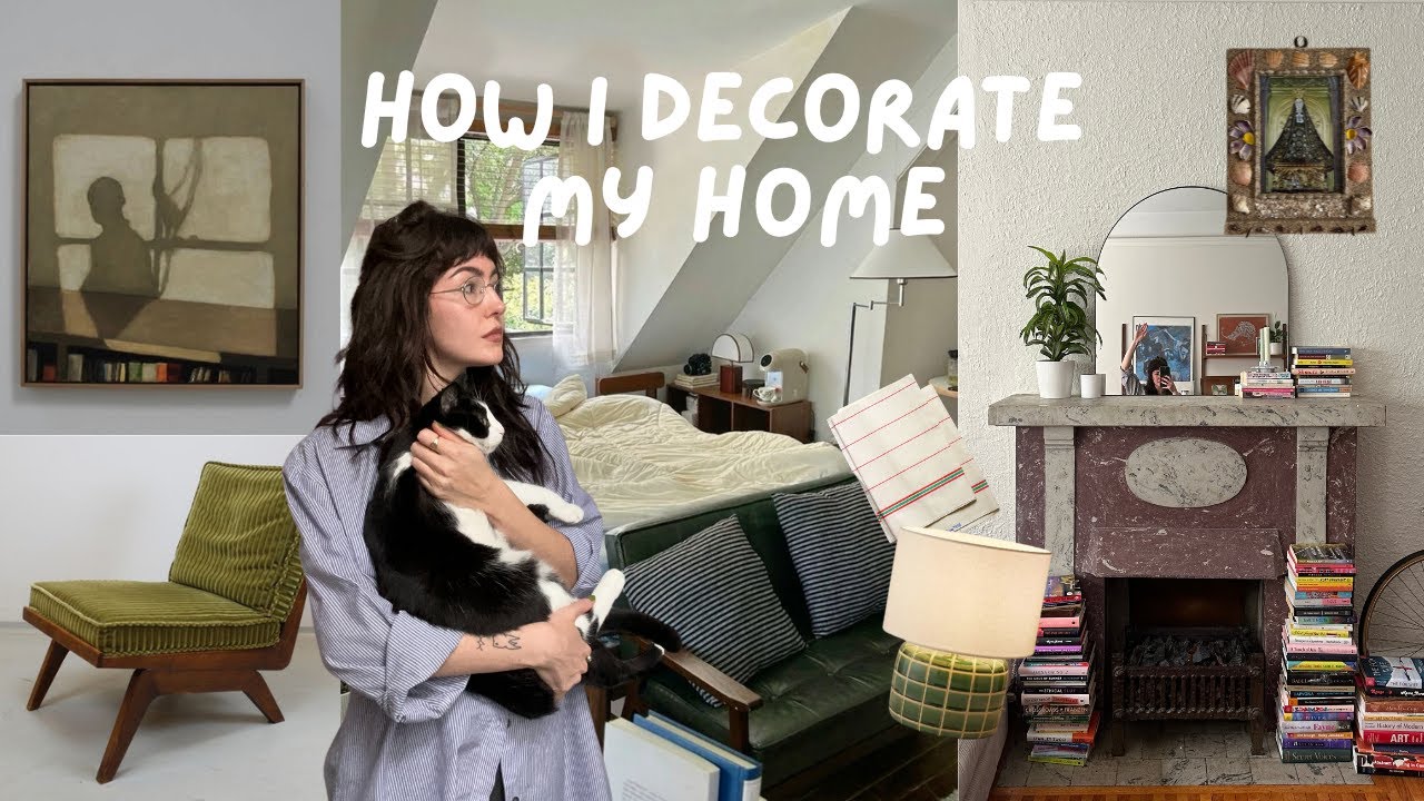 How I decorate my home and where I draw inspo from - YouTube