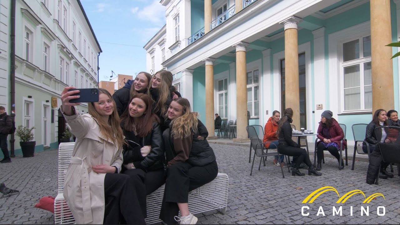 Camino project Europe in Action - Ode to Joy flashmob by Jan ...