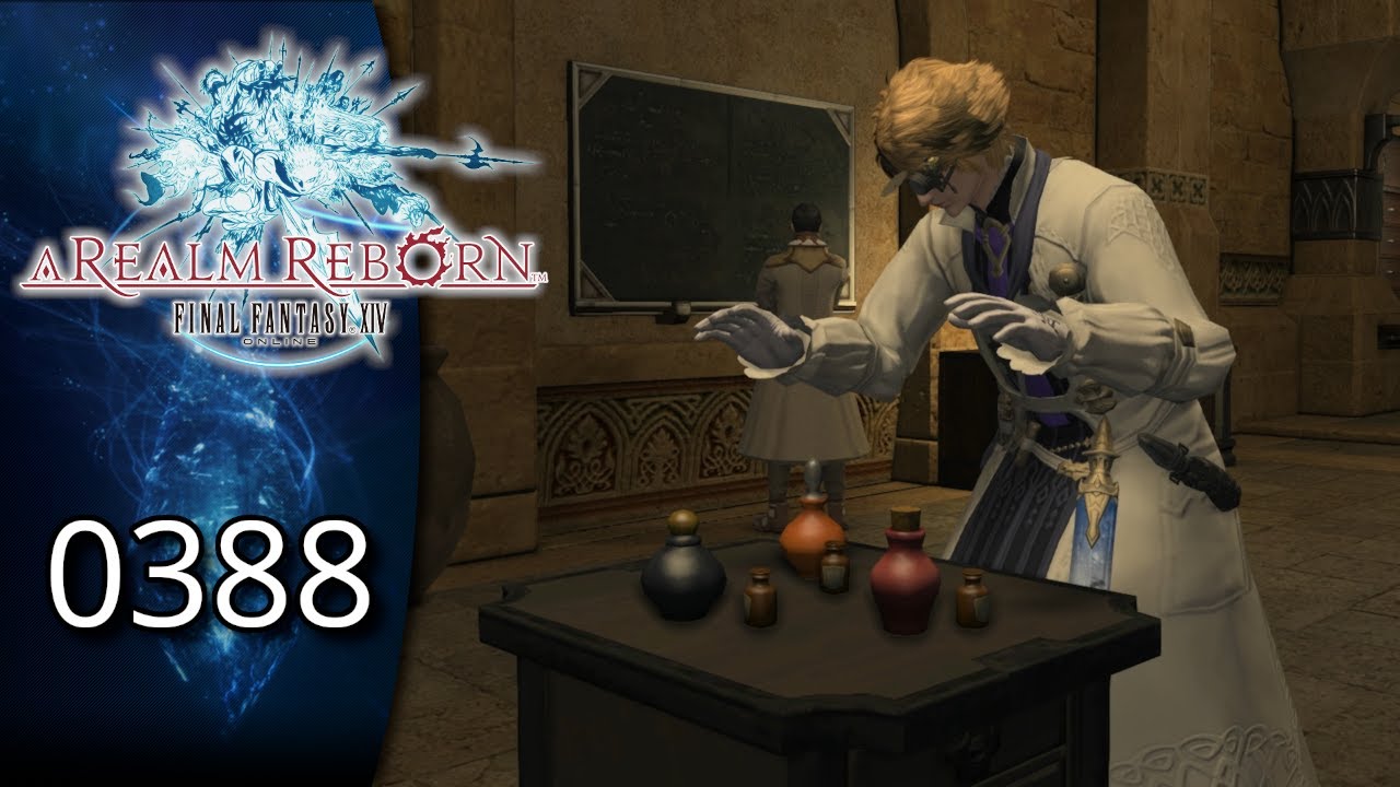 Final Fantasy XIV [0388] Ultimate Alchemy [ALC] - YouTube