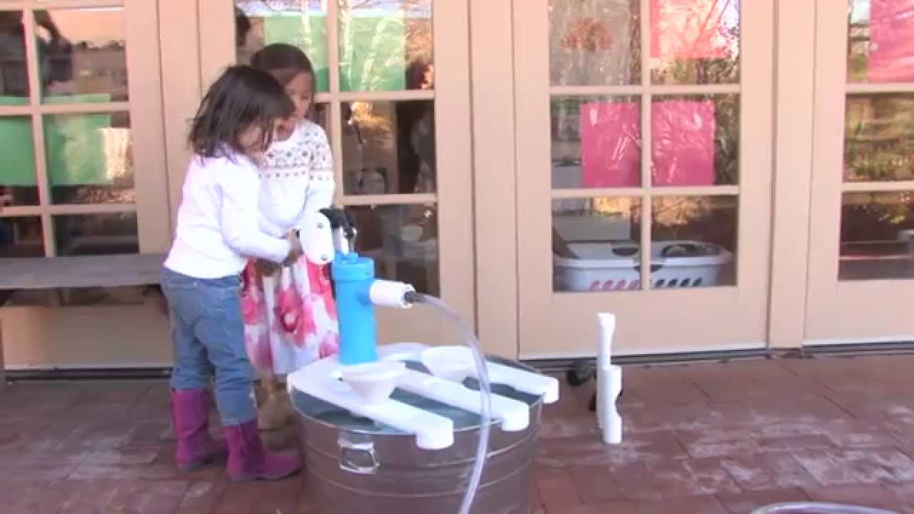 Pump Works Water Play - Sensory & Physical Activity Set for Kids - YouTube