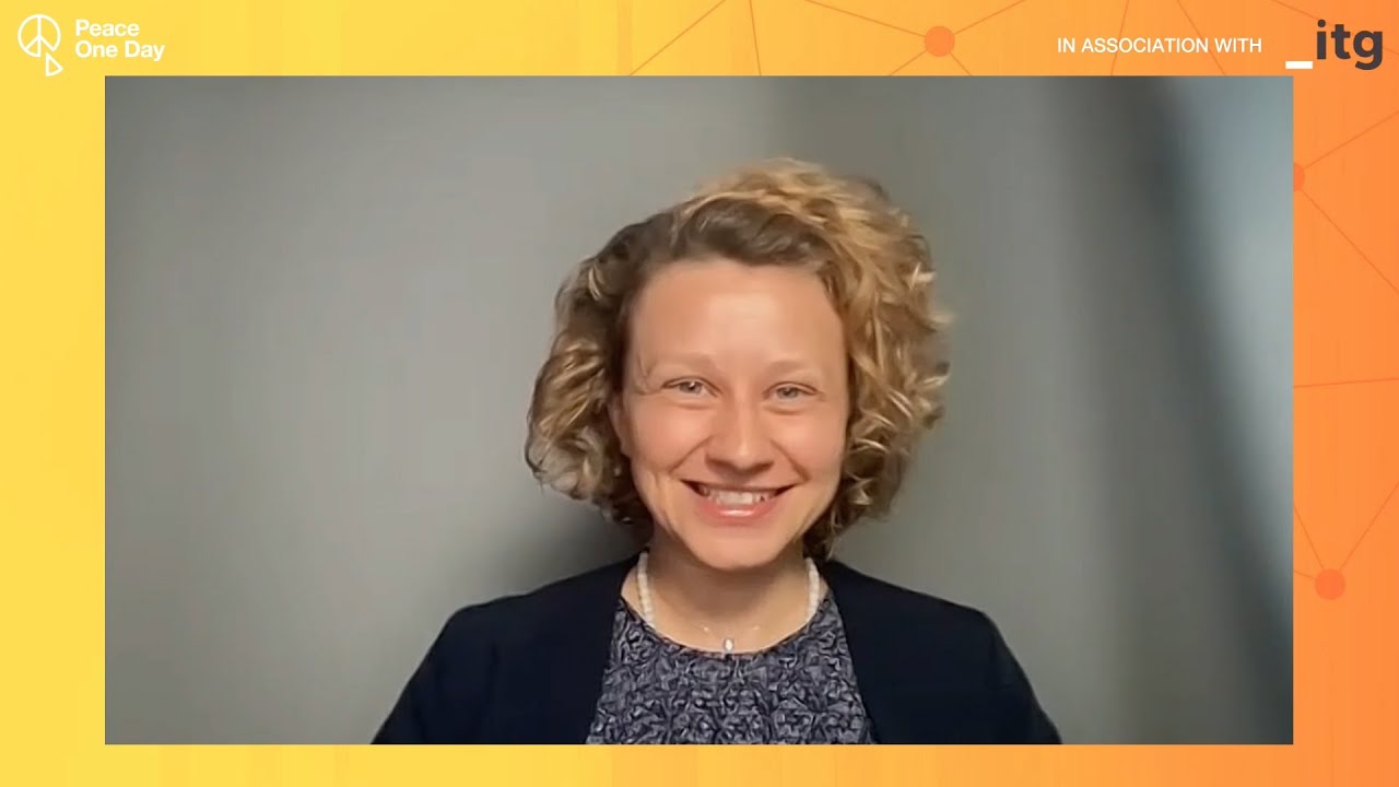 Alexandra Grigore Interview | AI to Peace 2023 - YouTube