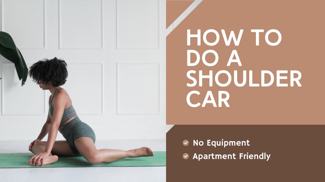 How to do Shoulder CARs - YouTube