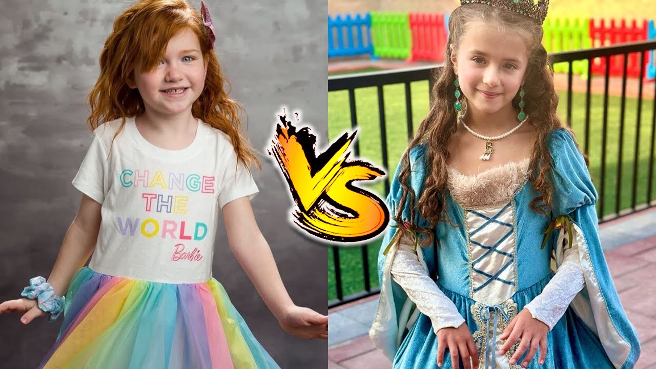 Adley McBride VS Bonnie Stunning Transformation | From Baby To Now ...