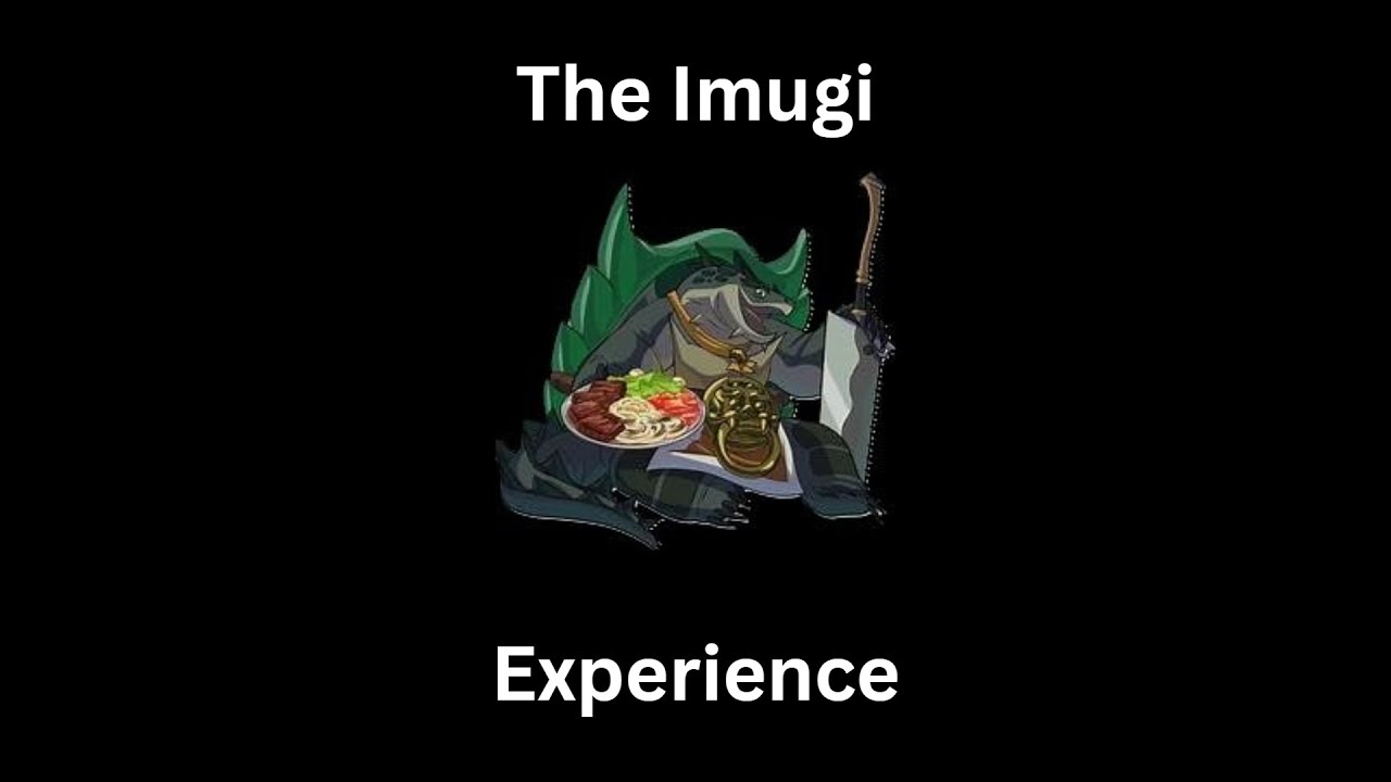 The Imugi Experience - YouTube