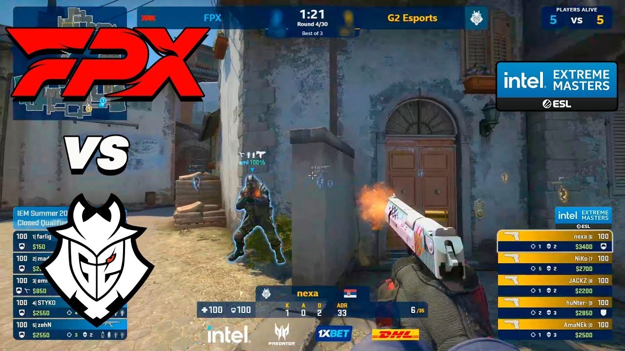 G2 vs FunPlus Phoenix - IEM Summer 2021 HIGHLIGHTS | CSGO - YouTube