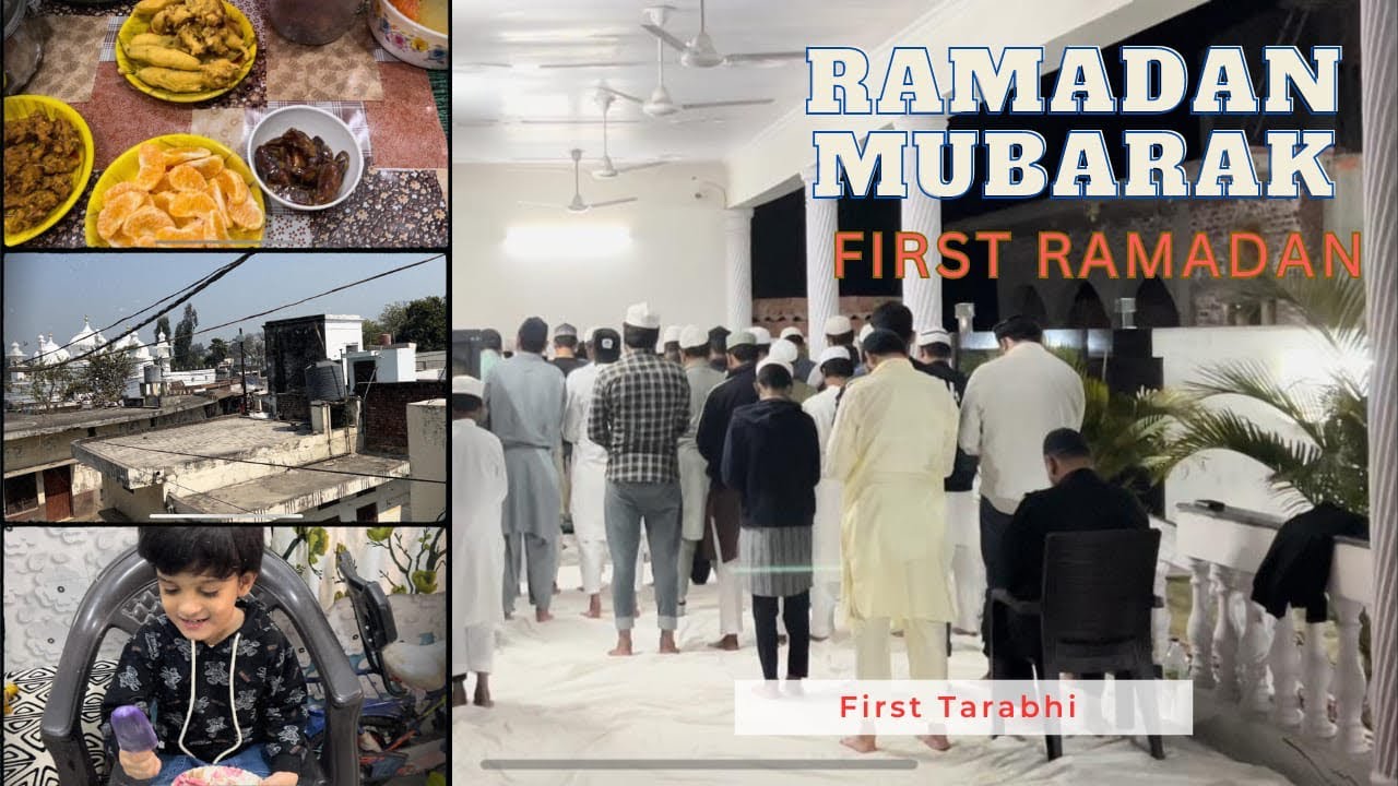 Ramadan Mubarak 🌙 1st roza 😘 - YouTube