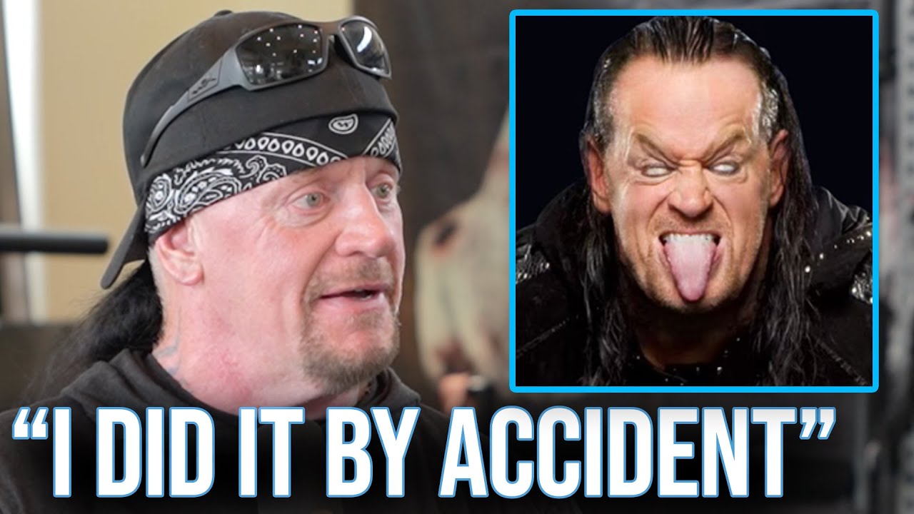 Undertaker On Rolling His Eyes Youtube