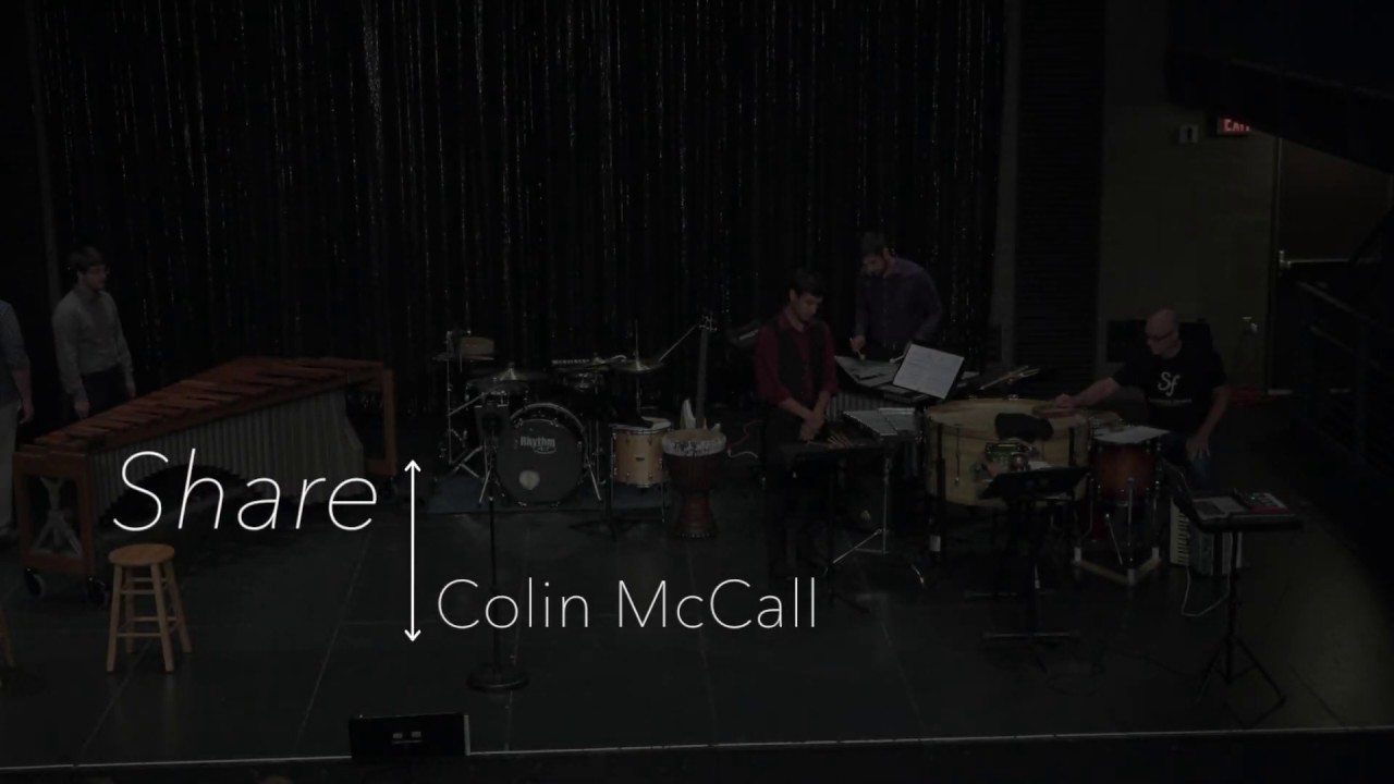 Share - Colin McCall - YouTube