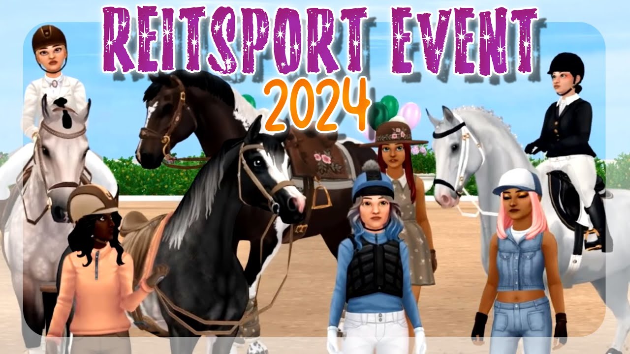 NEUE PFERDE / GRATIS HAUSTIERE / NEUE FRISUREN 🐴 REITSPORT FESTIVAL ...