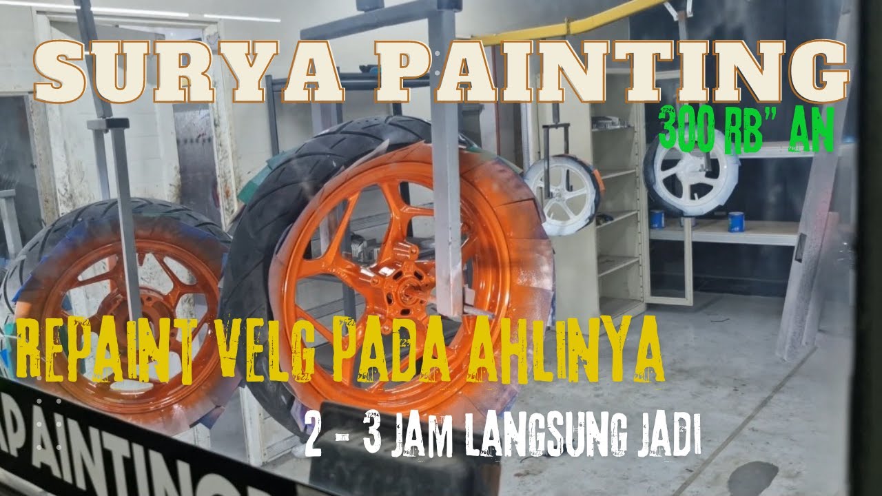SPECIALIS REPAINT VELG Harga 300 Rb an ️SURYA PAINTING BOGOR | Hasil ...