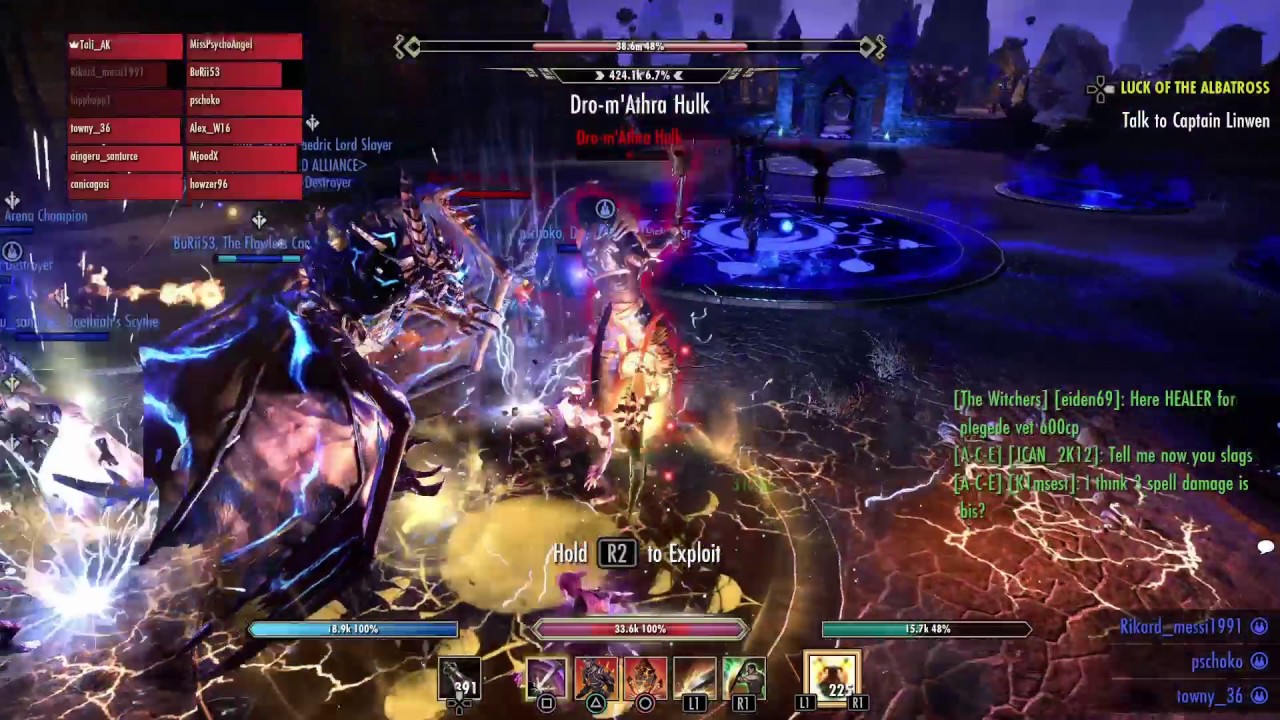 ESO PS4- VMOL HM NO LUNAR BY IVORY- MAIN TANK - YouTube