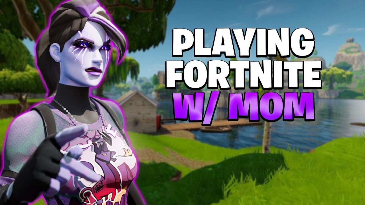 🔴Fortnite Live - Playing Fortnite Pubs With My Mom - YouTube