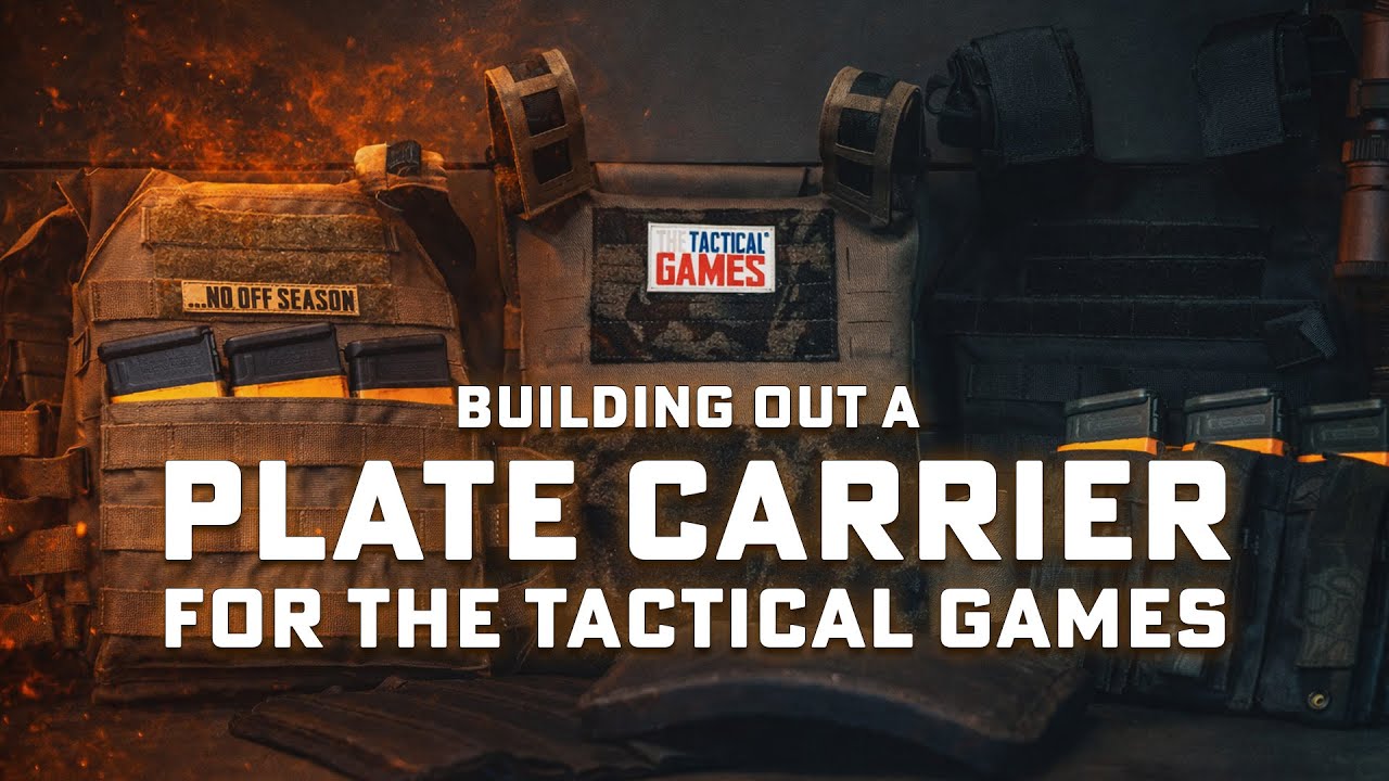 Building out a Plate Carrier for The Tactical Games - YouTube