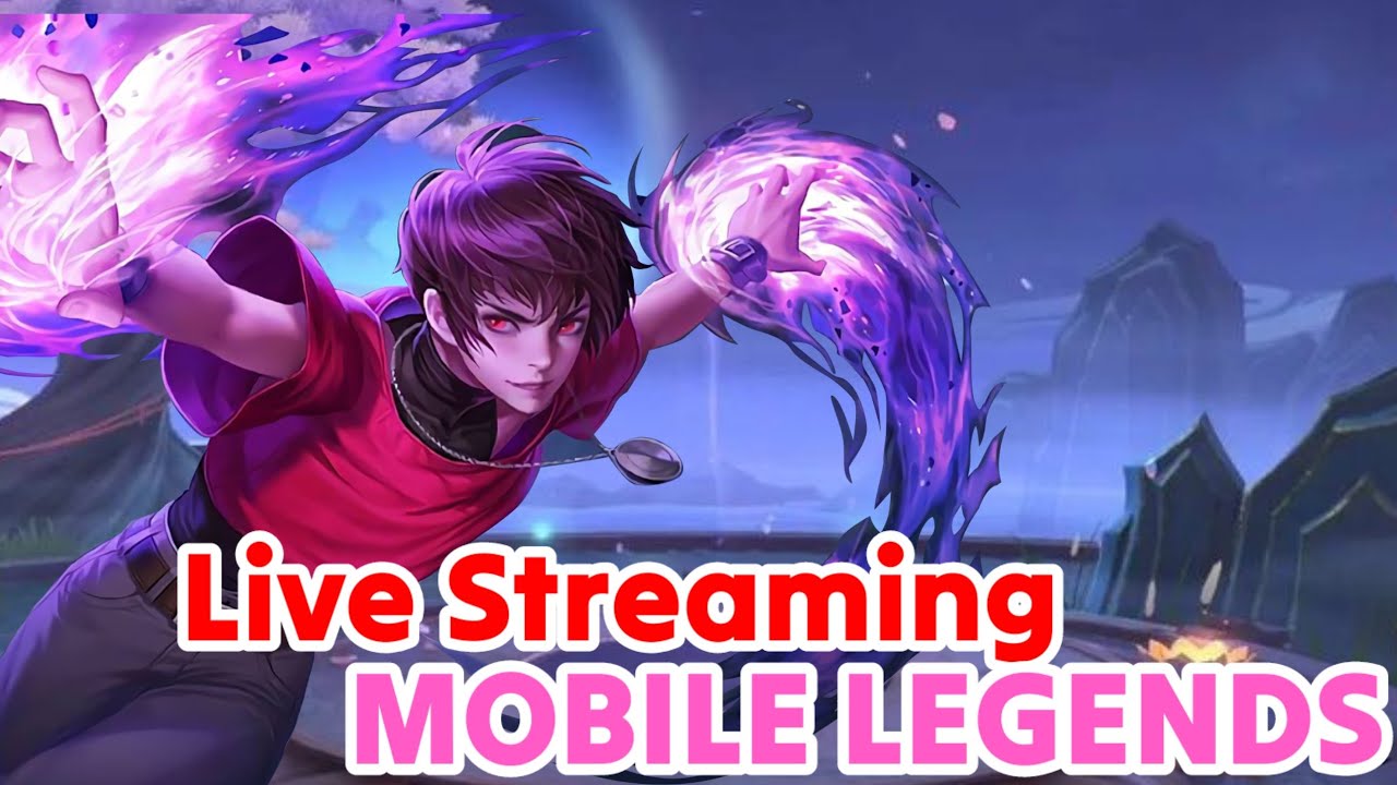 LIVE STREAMING MOBILE LEGENDS KE 25 PUSH RANK - YouTube
