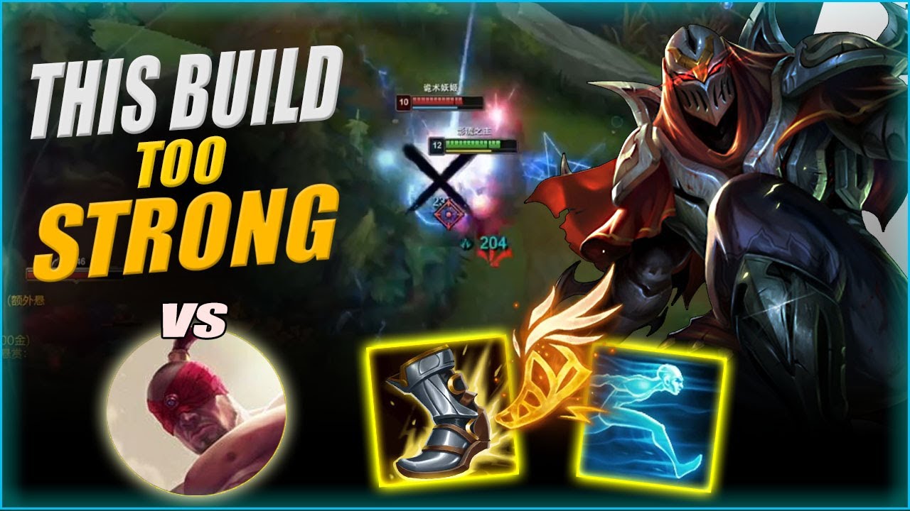 ZED JUNGLE | THIS NEW BUILD IS JUST TO OP - YouTube