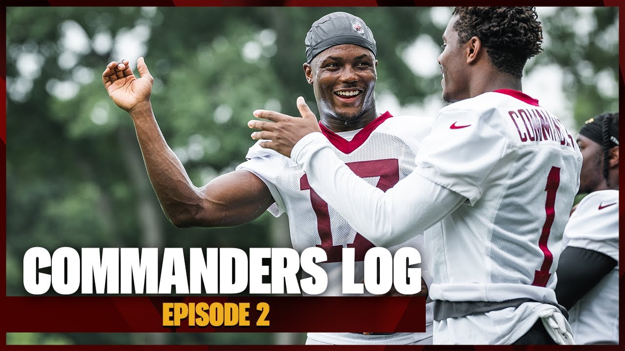 "Nothing real special except hard work and effort" | Commanders Log: Episode 2 - YouTube