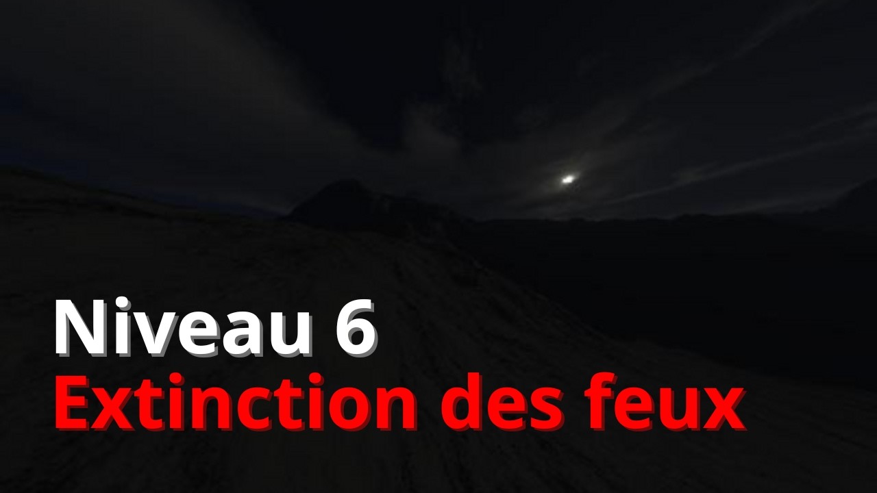 Backrooms niveau 6 : Extinction des feux - YouTube