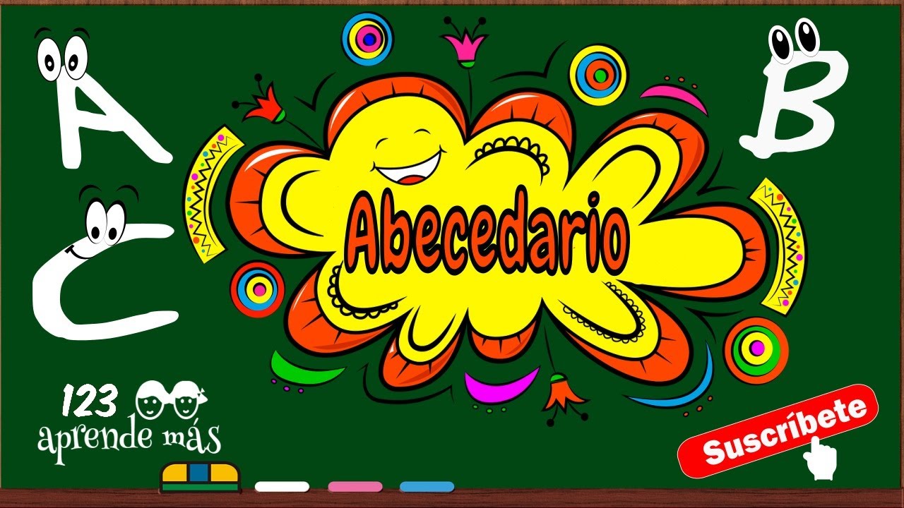 Aprender el ABECEDARIO para niños en español. - YouTube