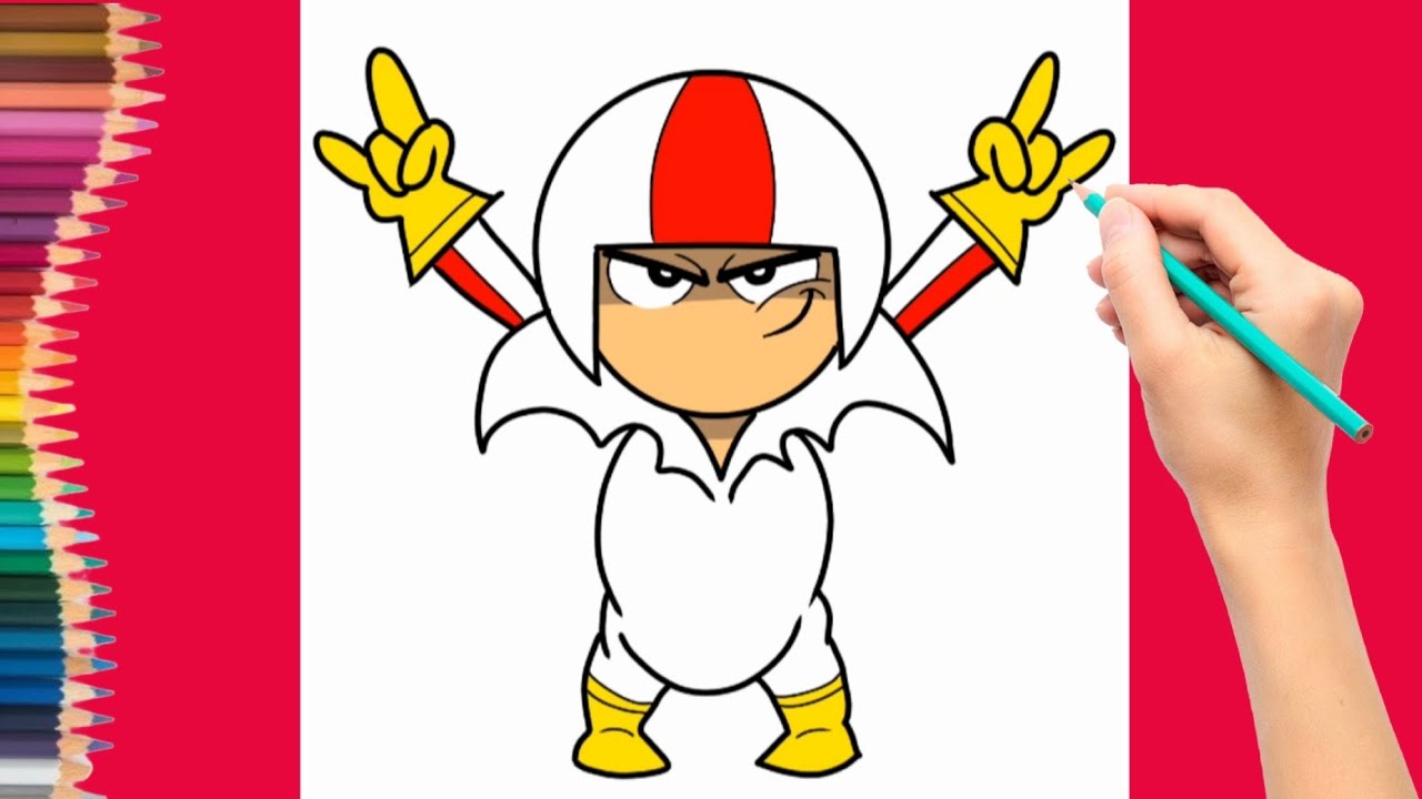 Como Desenhar o kick buttowski - YouTube