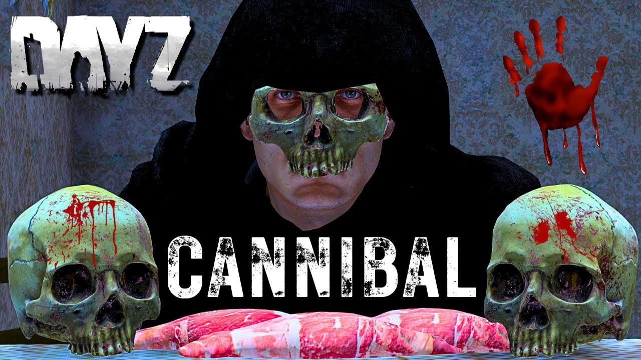 Crazy CANNIBAL Run on DayZ's Namalsk - YouTube