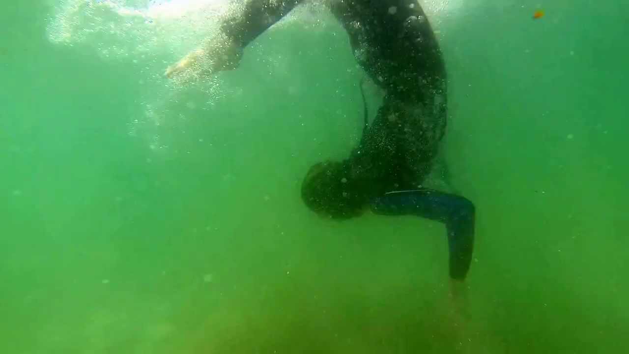 Underwater Backflip - YouTube