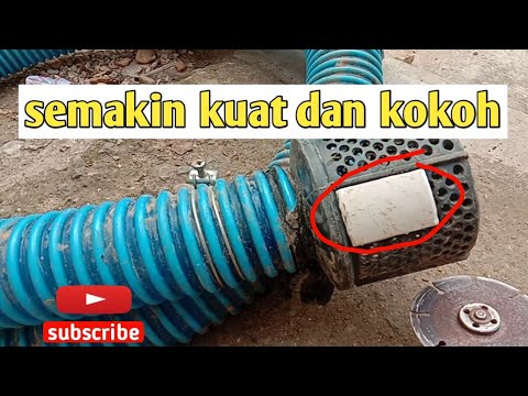 Ide Baru,, Menambal filter / saringan selang spiral - YouTube