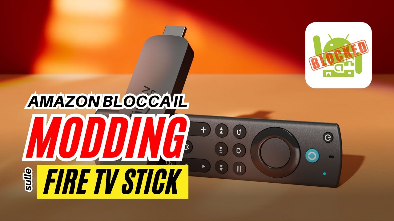 🔒 "MODDING IN PERICOLO: Amazon Blocca il Debugging ADB sulle FIRESTICK ...
