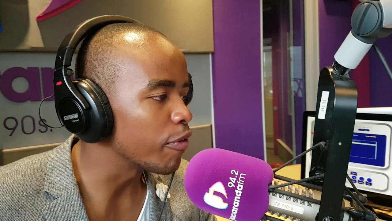 Weza Matomane attempts to voice different characters - YouTube