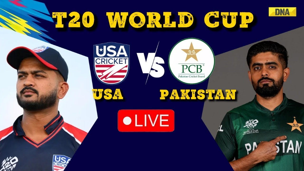 PAK Vs USA Highlights 1st Innings: Pakistan Vs United States Of America ...