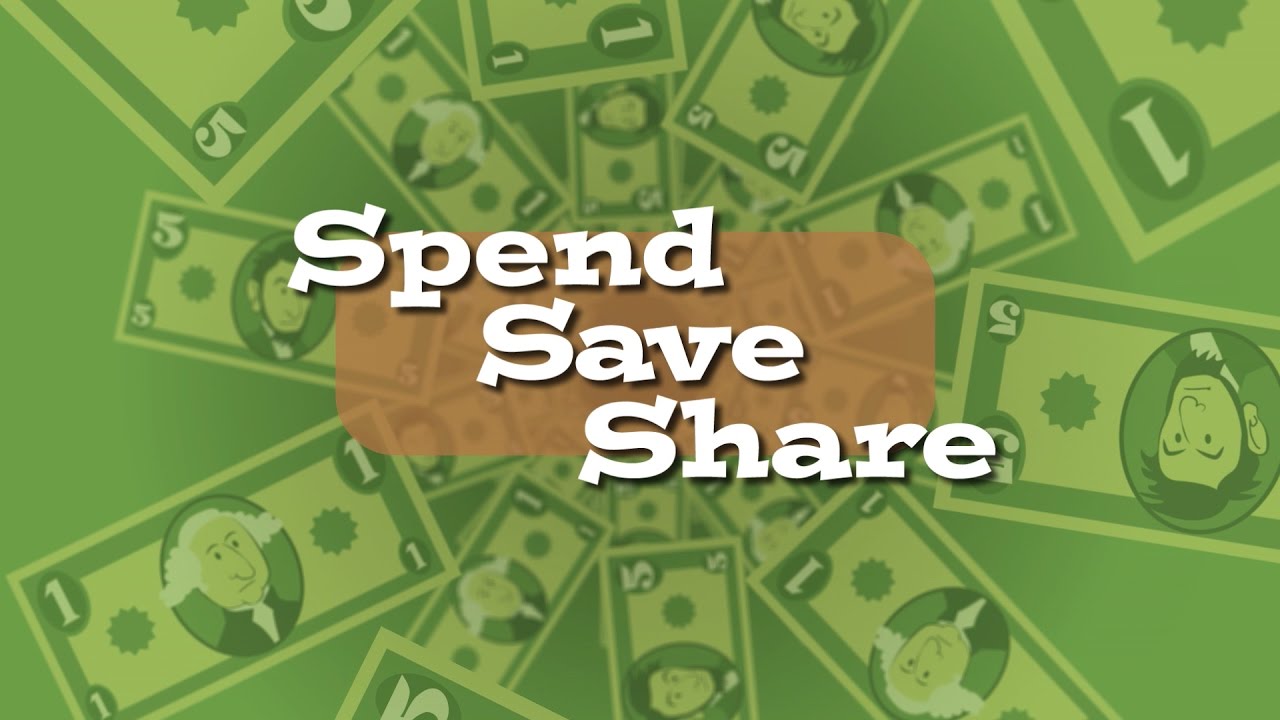 Making Cents: Spend- Save -Share - YouTube