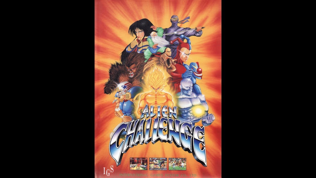 Arcade - Alien Challenge 'Attract Mode' - YouTube