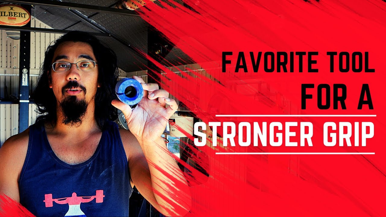 Get a stronger grip with fat grips - YouTube