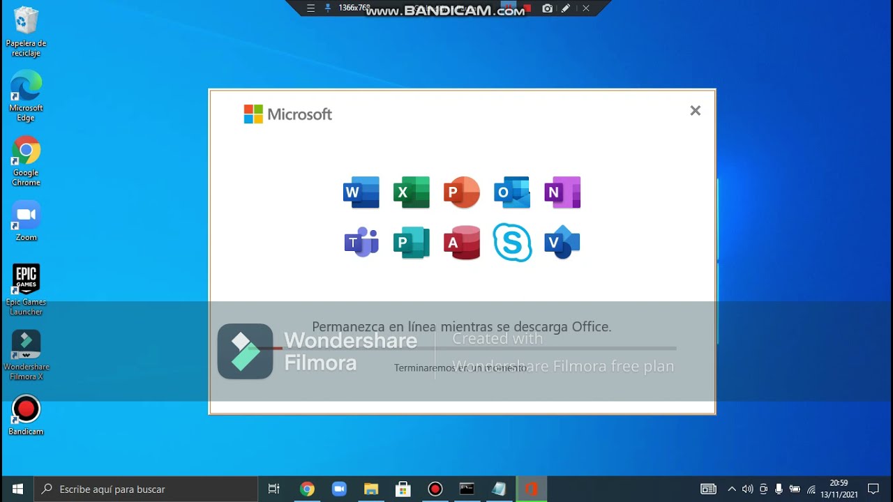 Como descargar oficce 2021 100% real - YouTube