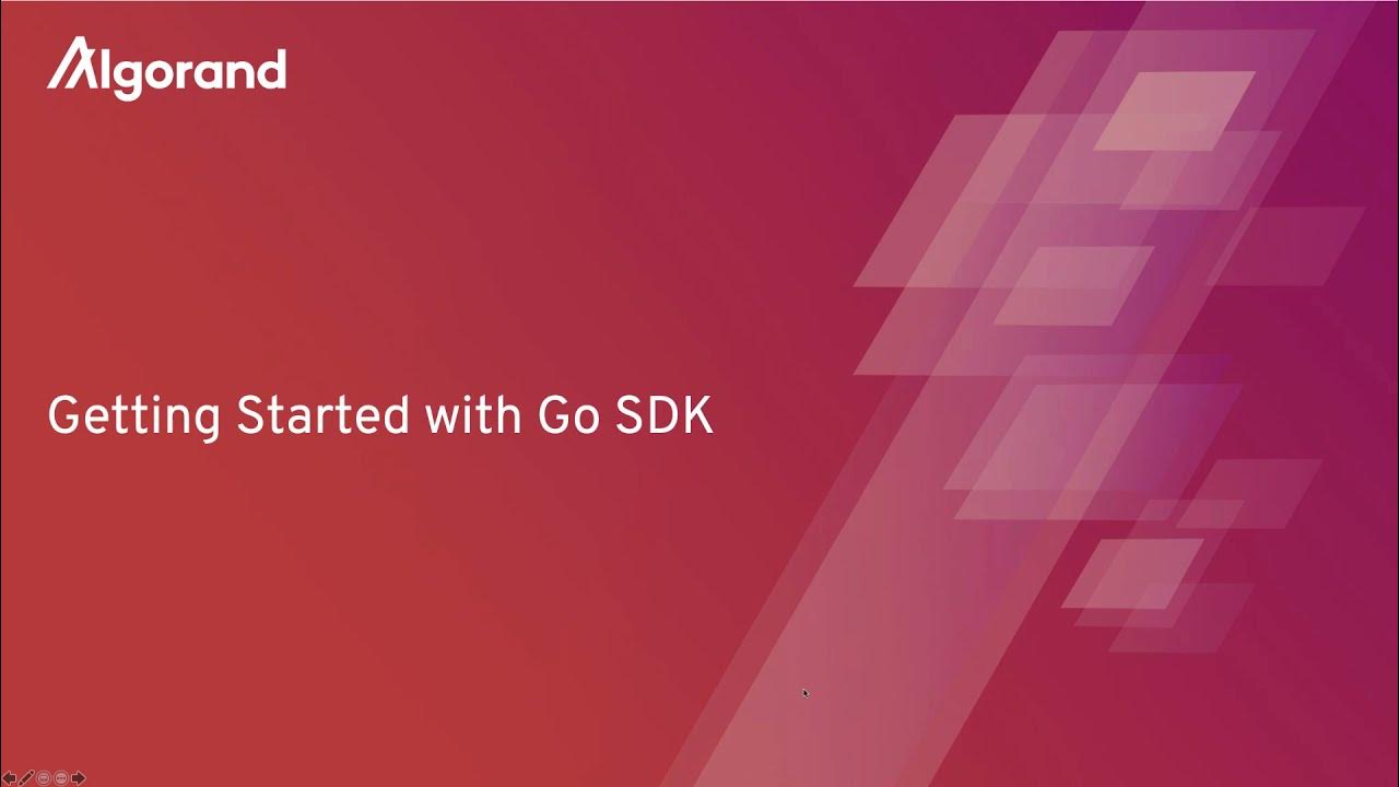 Getting Started with Go SDK - YouTube