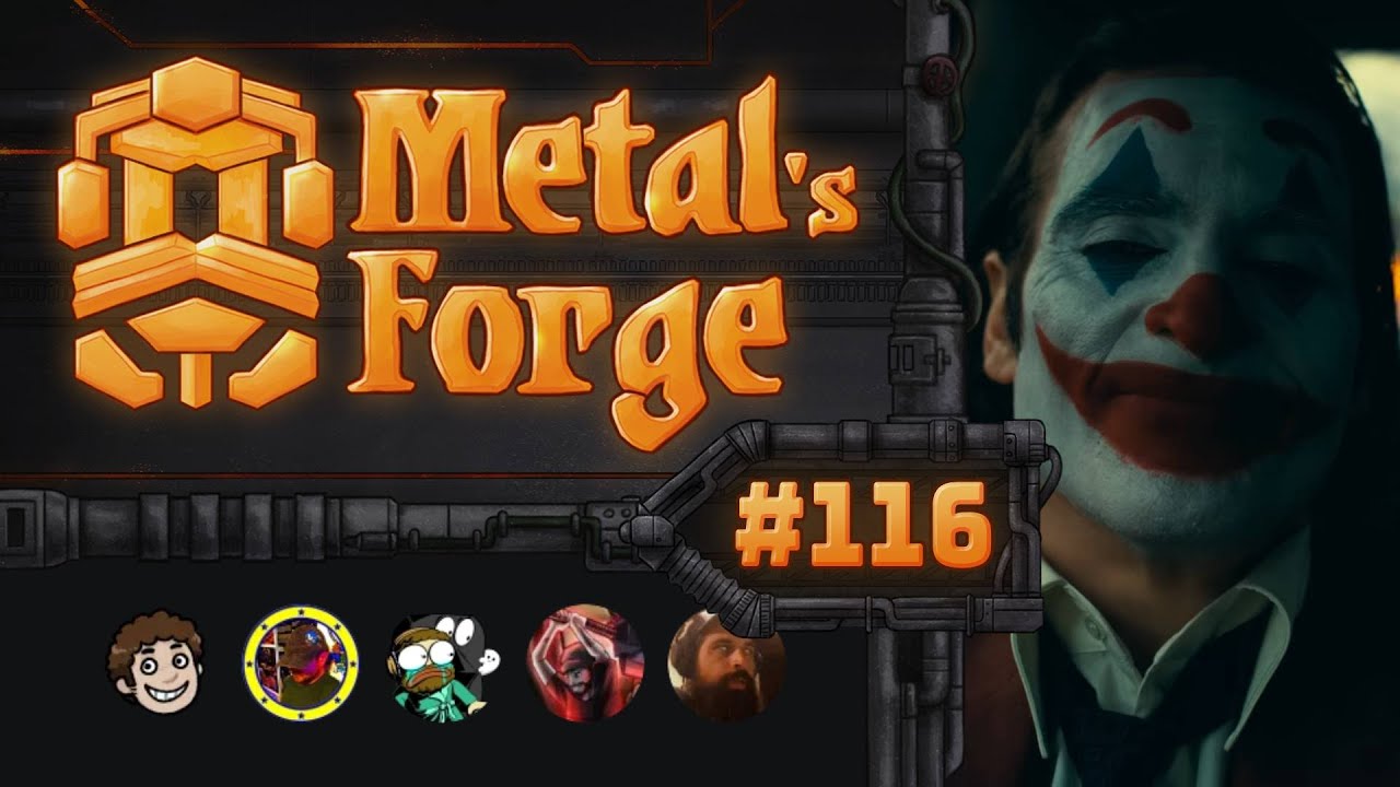 The Forge #116 - Talking about Joker 2 and wondering... Why?! feat ...